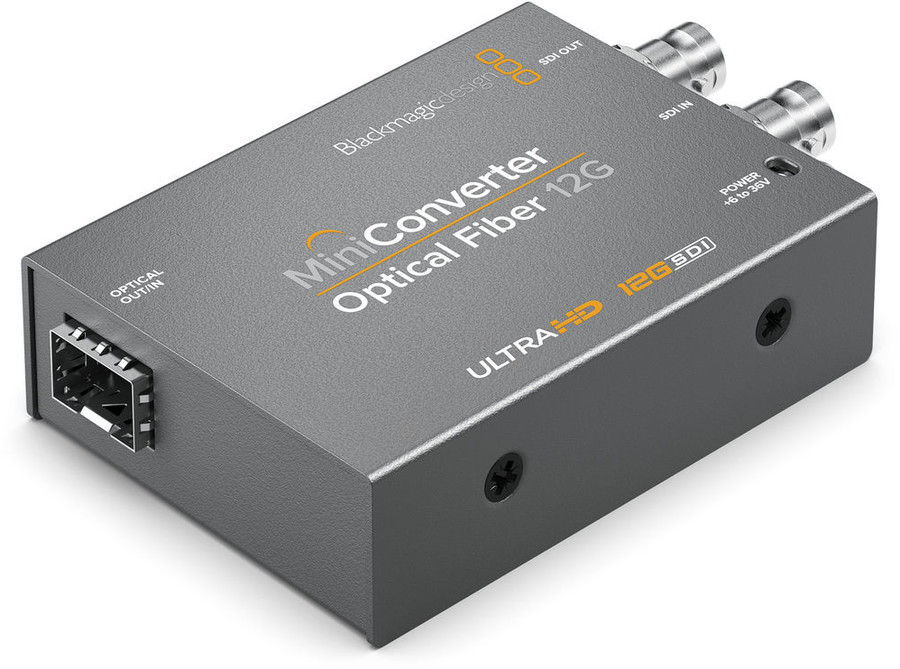 Blackmagic Design Mini Converter Optical Fiber 12G-SDI