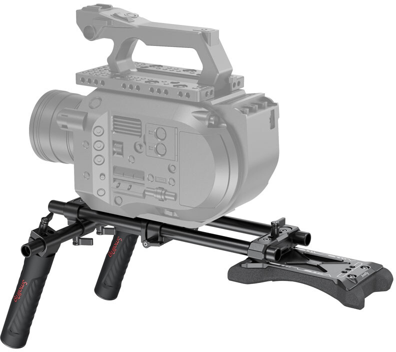 SmallRig 2896C Basic Shoulder KIT - naramiennik + akcesoria