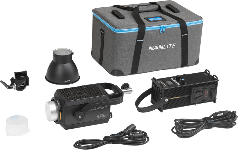 Lampa LED Nanlite Forza 500B II Bicolor LED Spot Light