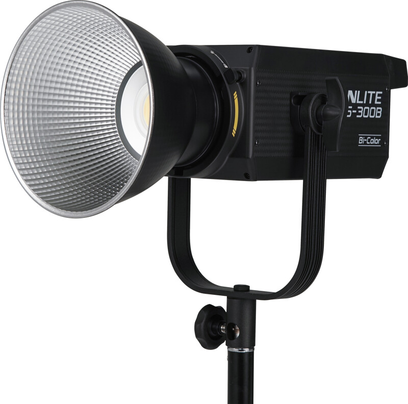 Lampa Nanlite FS-300B Bi-Colour 2 light kit with stand