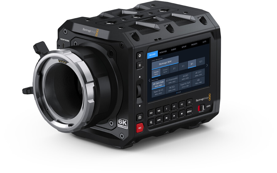 Kamera Blackmagic Design Pyxis 6K - ARRI PL
