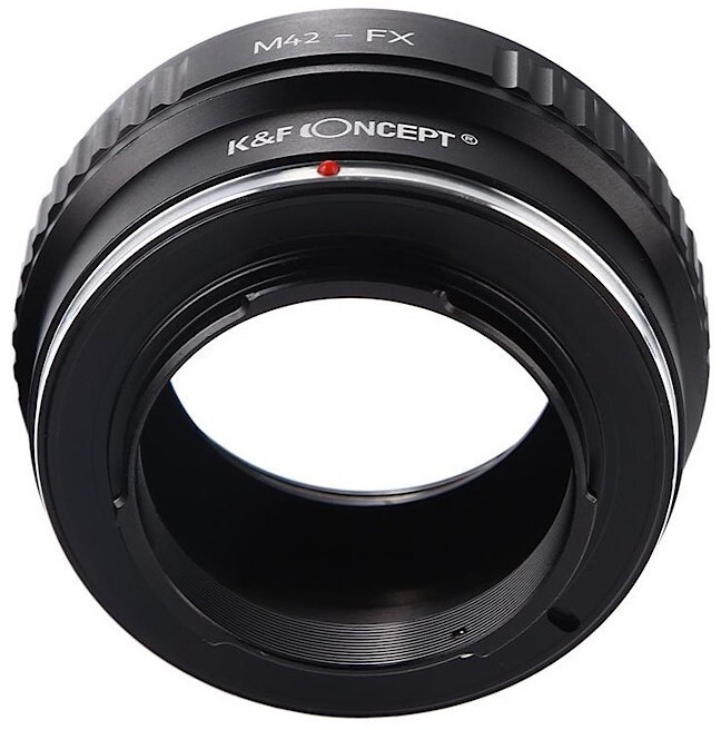 Adapter K&F M42 na Fuji FX